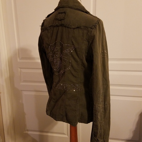 BSB | Jackets & Coats | Bsb Army Green Jacket | Poshmark